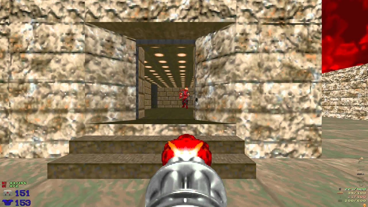 Doom 2 Requiem - requiem.wad - MAP23 Hatred - Ultra Violence - YouTube
