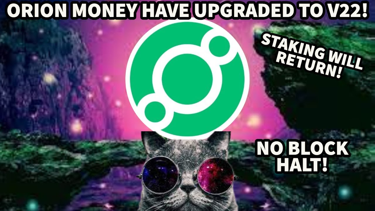 ORION MONEY HAVE UPGRADED TO V22! 77%! HUGE NEWS! #LUNC NEWS TODAY ...