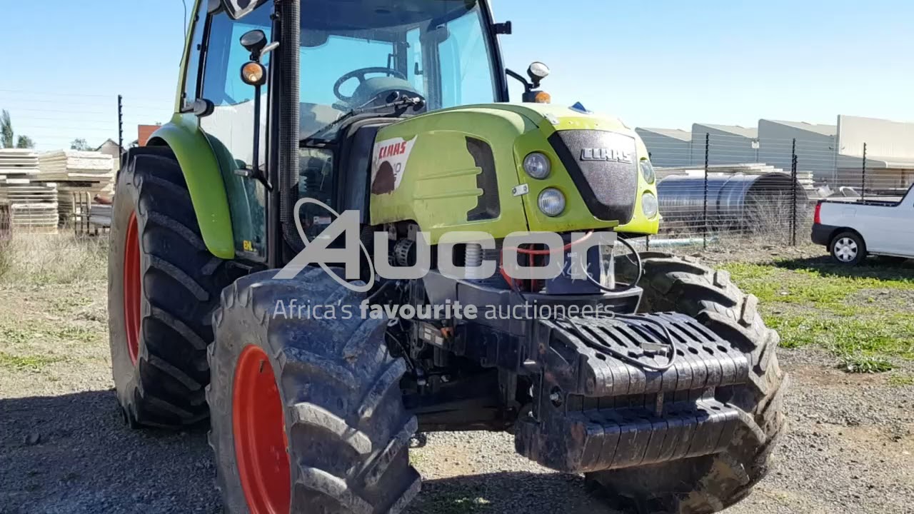 2016 CLAAS TALOS 240 CAB 4WD TRACTOR - YouTube