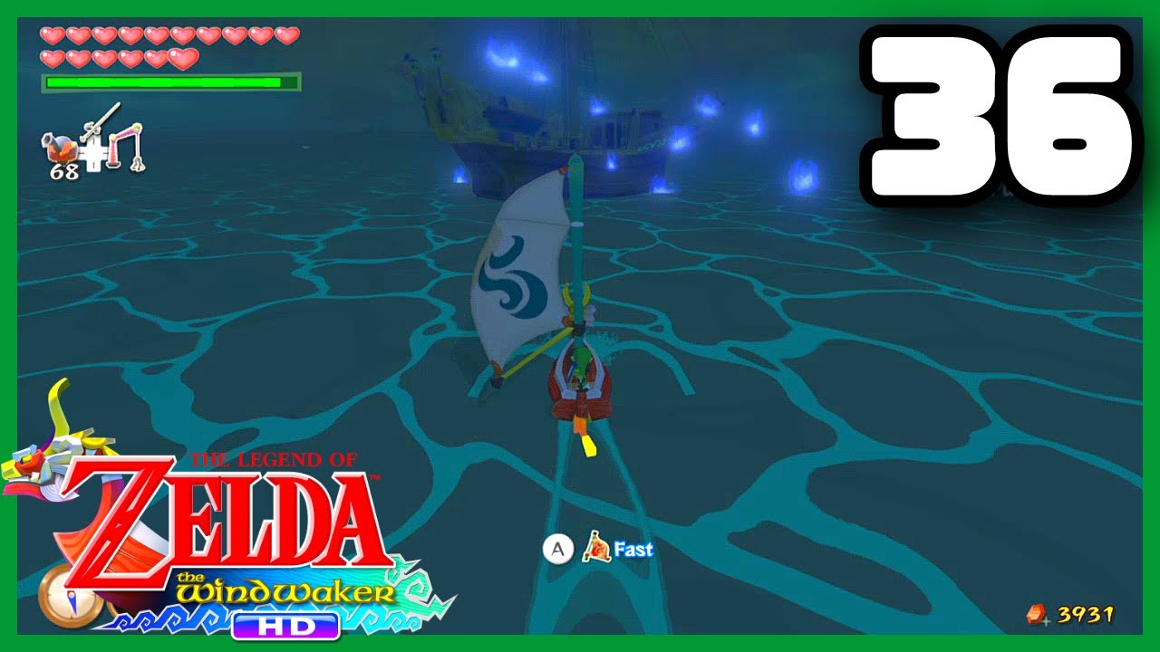 Legend of Zelda: Wind Waker HD - Episode 36: Ghost Ship and Submarines ...
