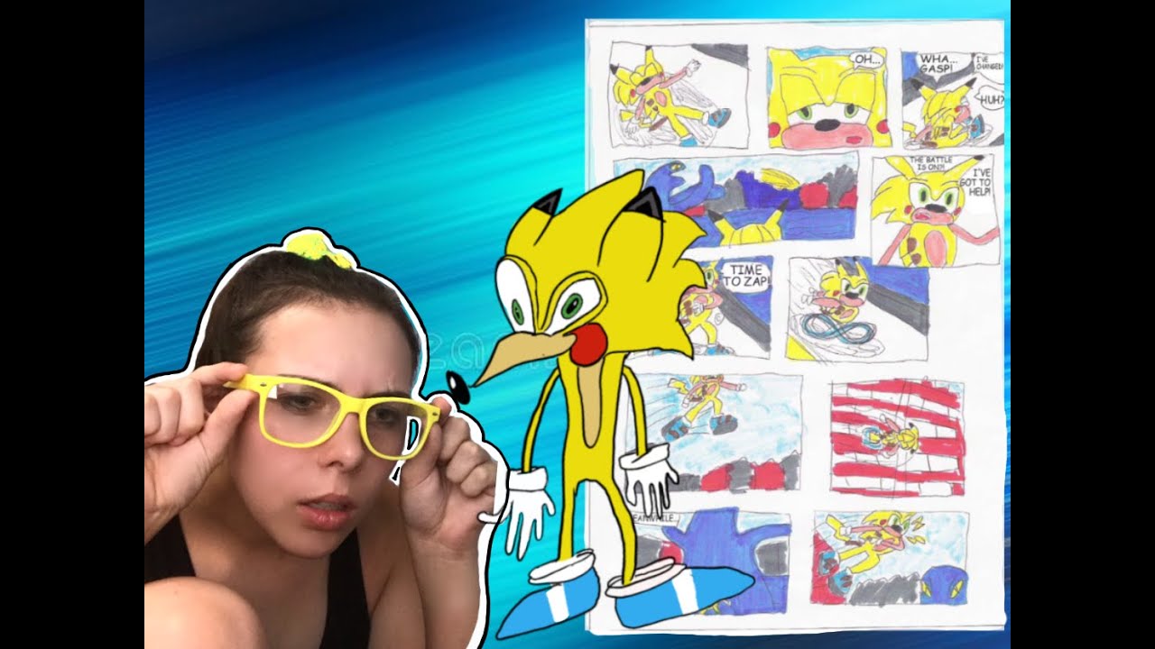 Reading The first Chapter of Chris Chan Comics - YouTube