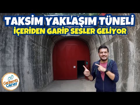 Yaklaşım Tüneli'ne Girdim (Taksim) | İçeriden Garip Sesler Geliyor...