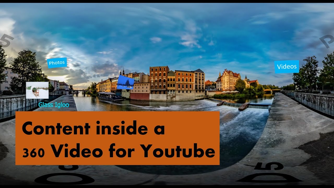 Simple Test- 360 video content - YouTube