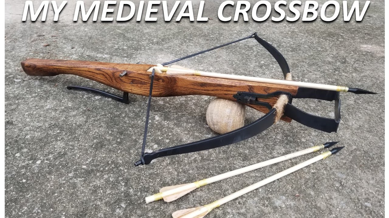 My Medieval Crossbow - YouTube