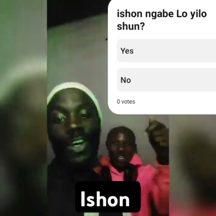 #ishon ngabe lo yilo shun? prod. by @max_worthy #music - YouTube