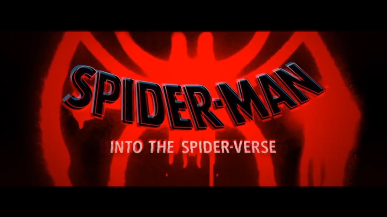 Spectacular Spider-Man Into the Spider Verse Intro - YouTube