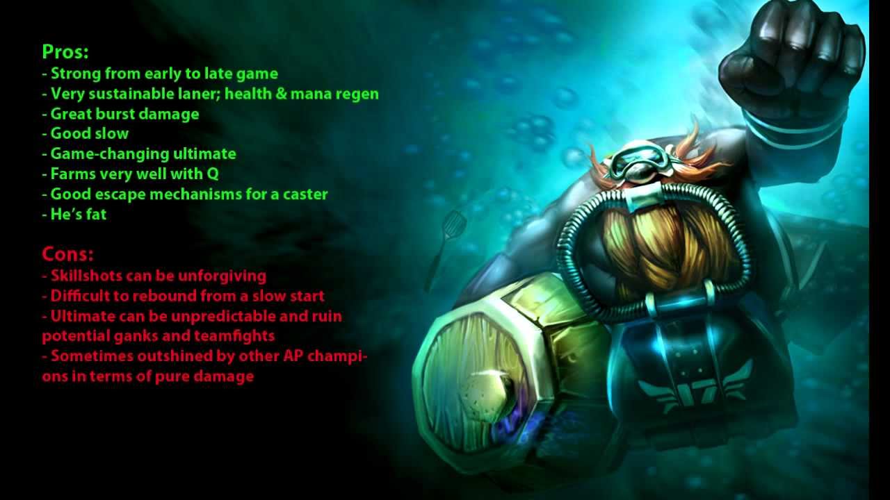 League of Legends Gragas Guide (HD) - YouTube