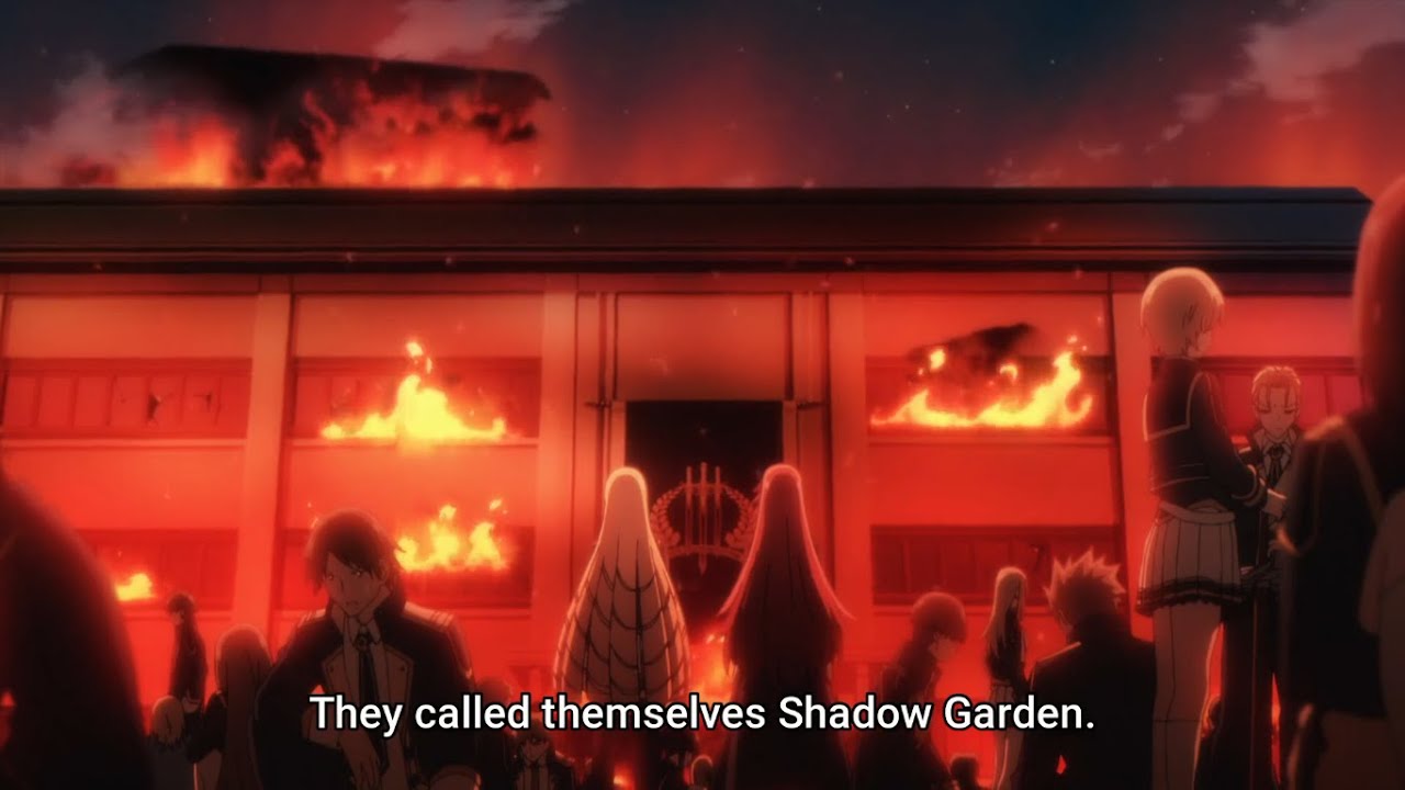 Unstoppable | AMV | Shadow Garden | kage-jitsu - YouTube