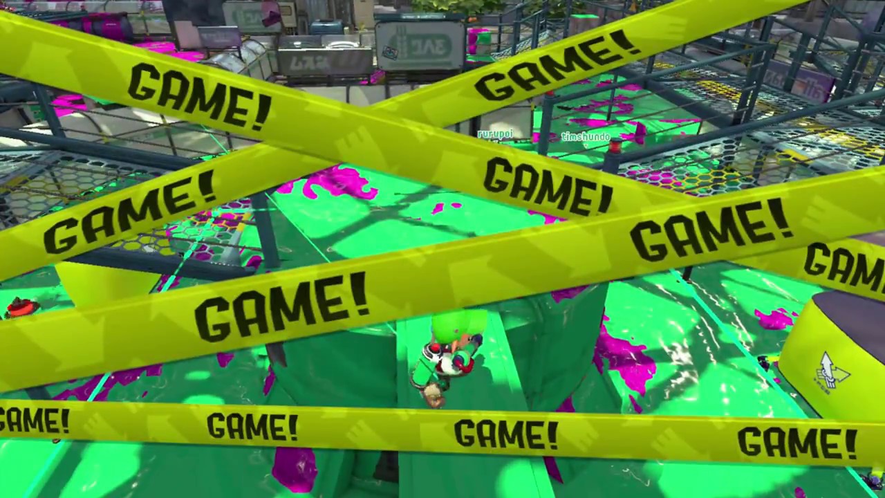 SPLATOON 2 - ON A ROLL WITH THE SPLATTERSHOT PRO!! - YouTube