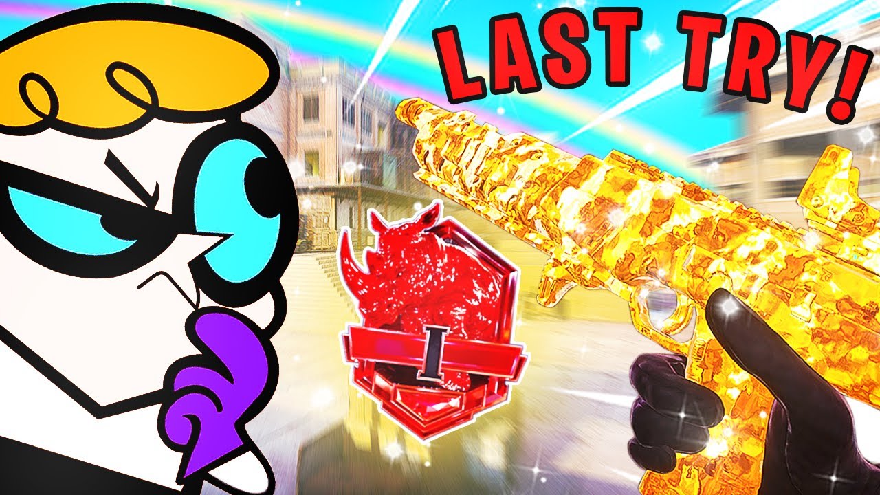 My FINAL CHANCE to Hit Crimson This Season –Will I Make It? - YouTube