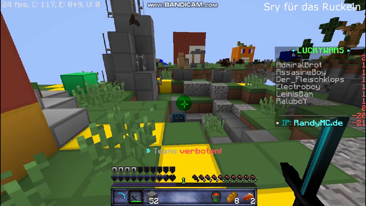 Wird er es schaffen!?! RandyMC - YouTube