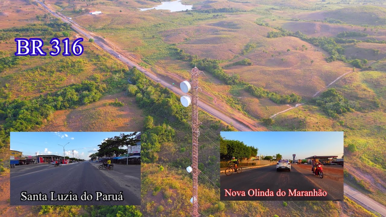 De Santa Luzia do Paruá a Nova Olinda do Maranhão - YouTube