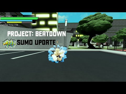 PROJECT BEATDOWN SUMO UPDATE - YouTube