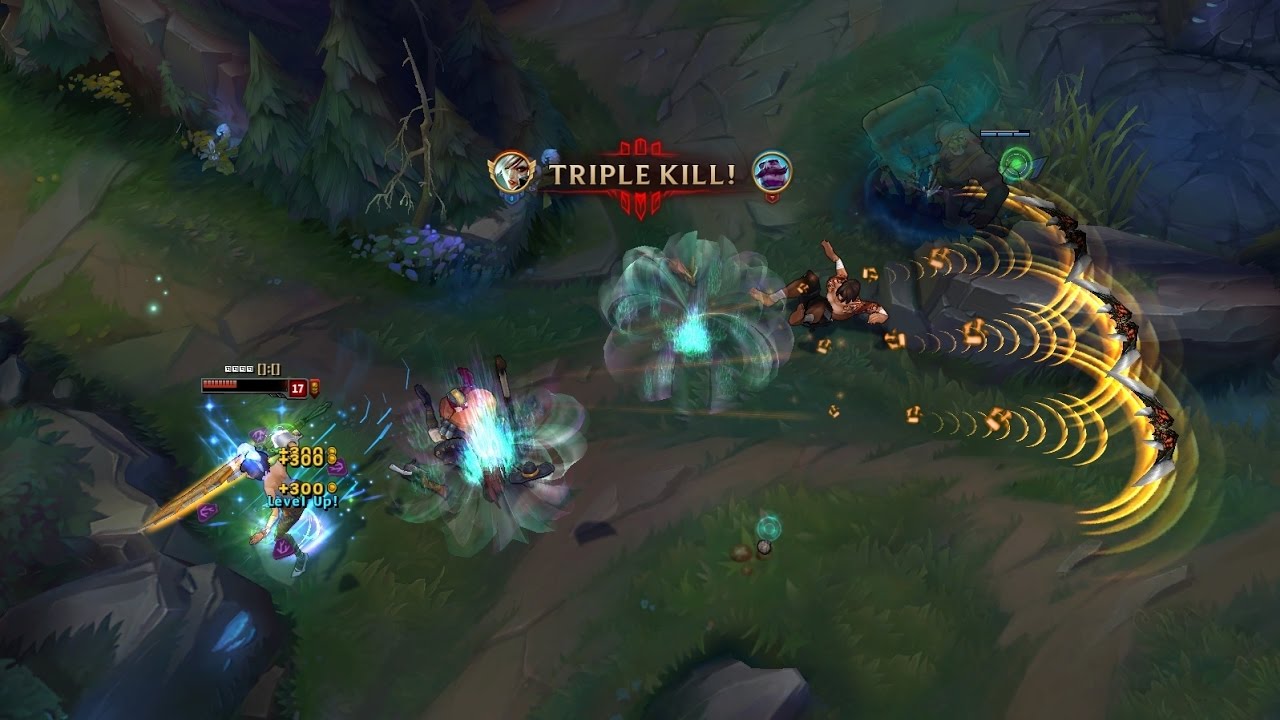 Riven blind wind slash - YouTube