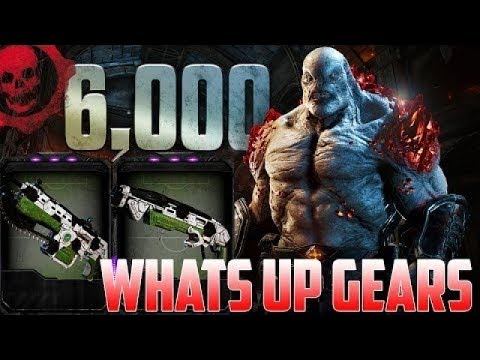 Gears of War 4 | ver cuantas kills llevas para scion ruby - YouTube