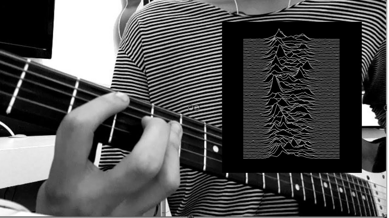 Joy Division - Shadowplay (Guitar cover + tabs in description) - YouTube
