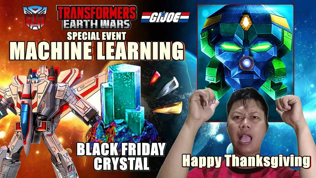 TRANSFORMERS - MACHINE LEARNING (Happy Thanksgiving) | Bahasa Indonesia ...