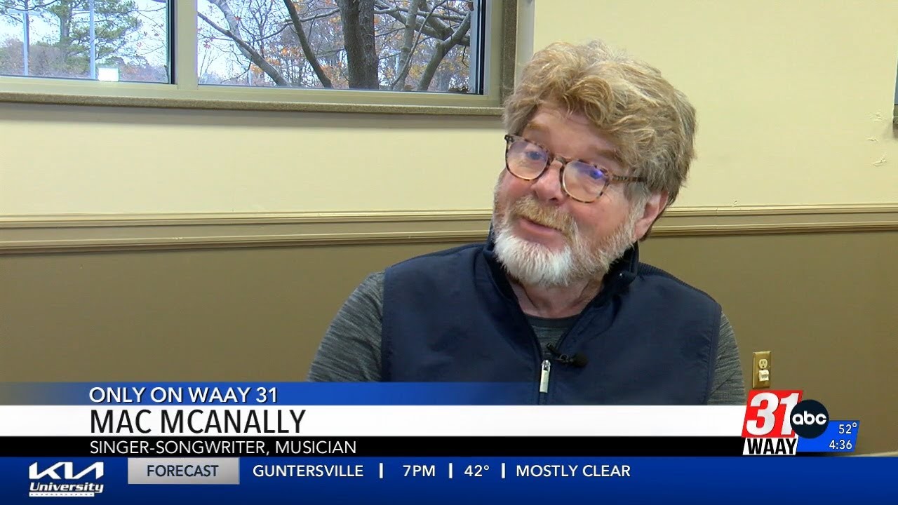 Spreading the Muscle Shoals Sound with the legendary Mac McAnally - YouTube