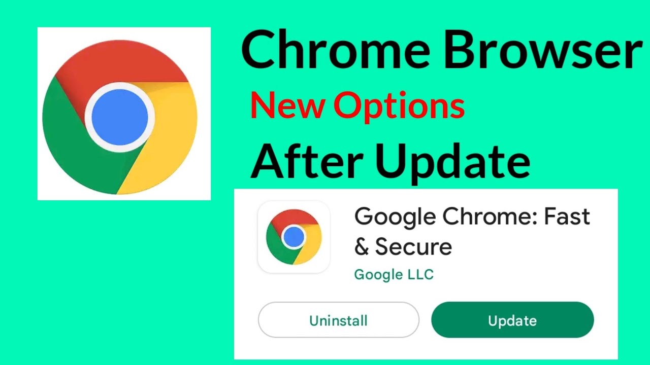 Chrome Browser New Options After Update Google Chrome Hackers Attack ...