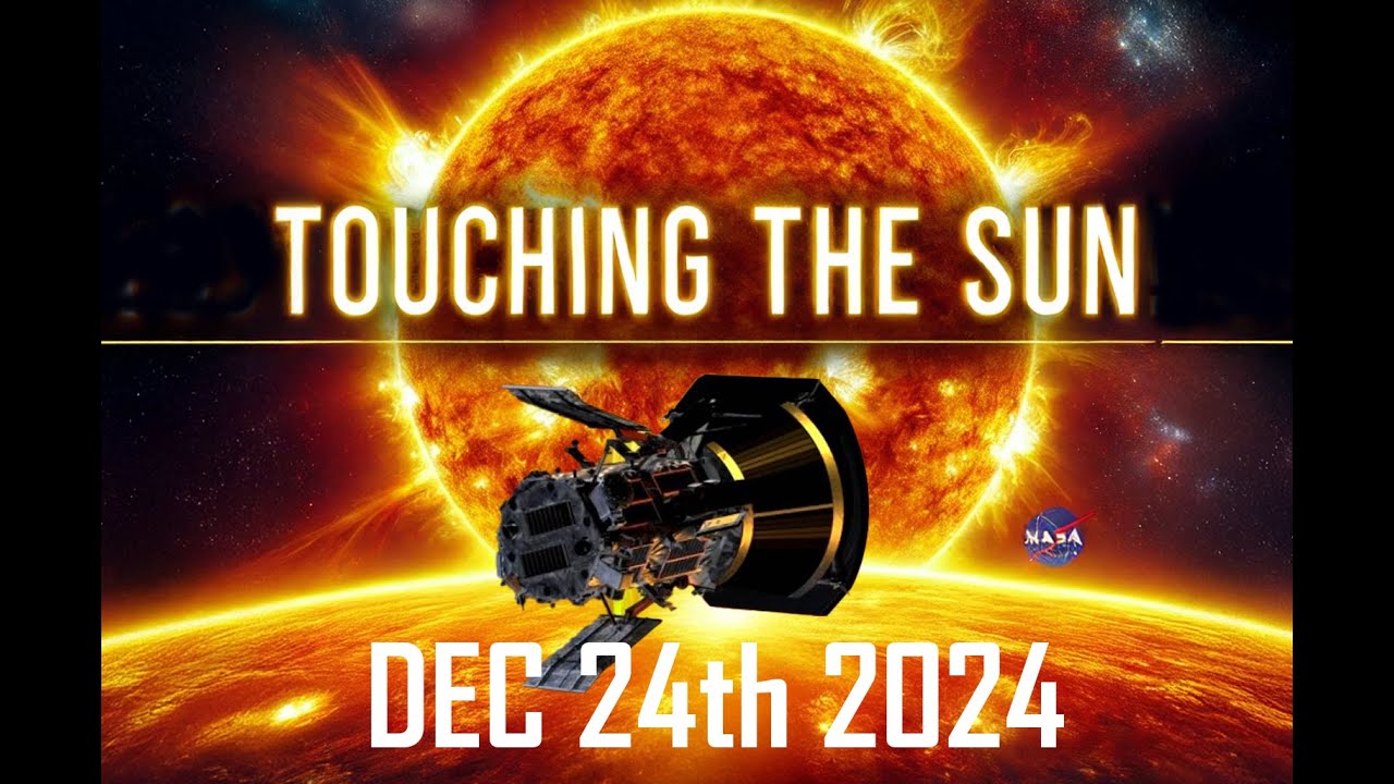 NASA's Parker Solar Probe Reaches Unprecedented 435000 mph Touching The ...