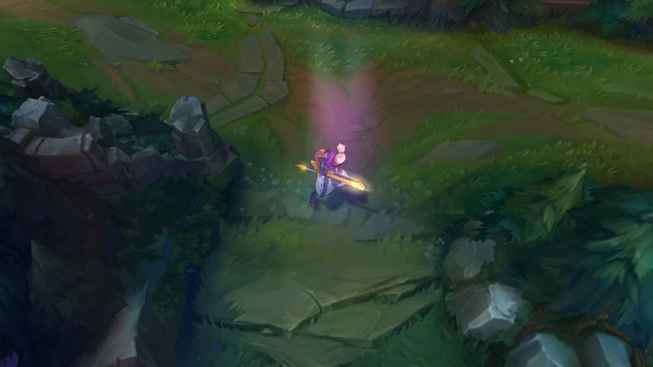 League of Legends - Ekko - Dance (60fps) (1080p) - YouTube