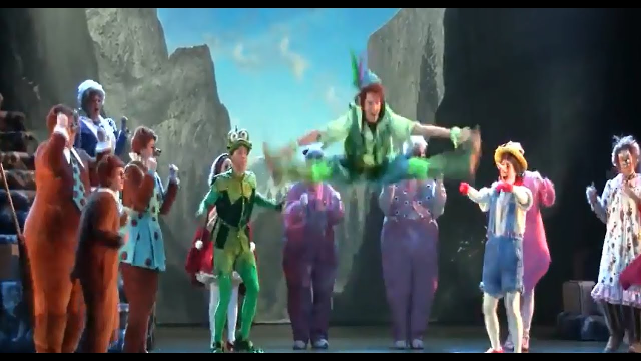 SHREK - Das Musical ~ Andreas Gergen über das große Ogerherz - YouTube
