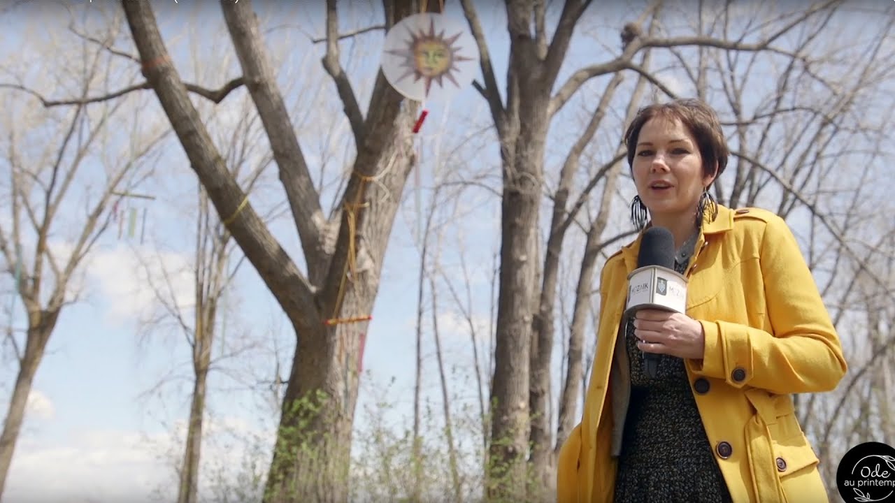 ODE AU PRINTEMPS | Tina Marais (Struthers) et Marie-Belle Ouellet - YouTube