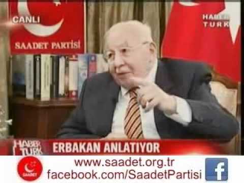 Erbakan Habertürk Konuşması   4  Bölüm