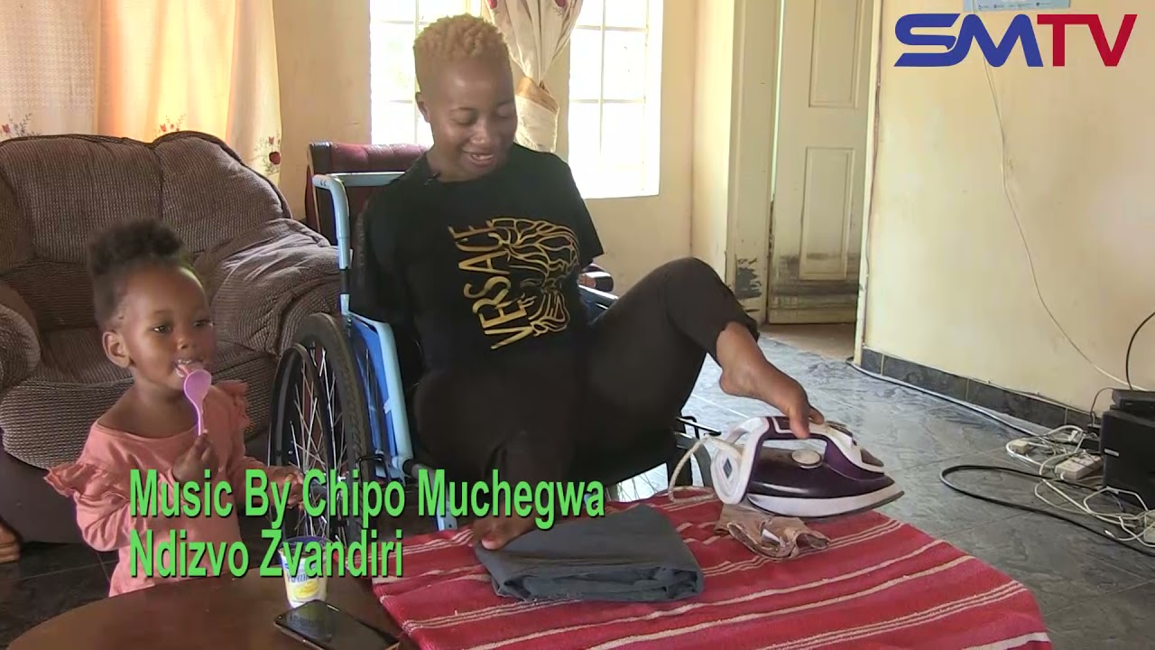 Chipo Muchegwa Appeal For an electric wheelchair, Watch Her Amazing ...