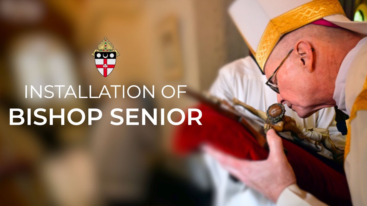 Bishop Senior's Installation | Welcome Bishop! - YouTube