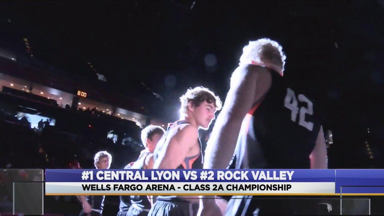 Rock Valley Rockets win Iowa Class 2A Boys Basketball Championship ...