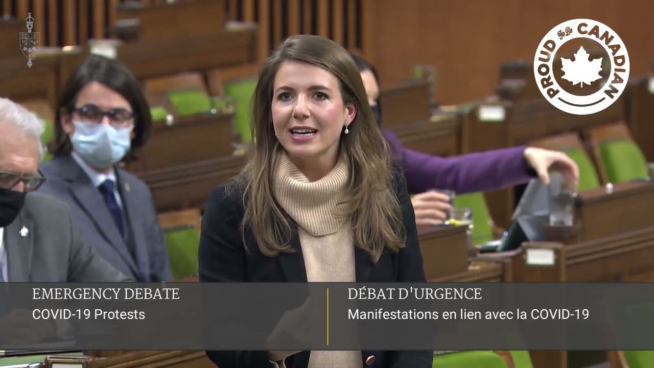 MP Raquel Dancho Rebukes the Prime Minister - YouTube