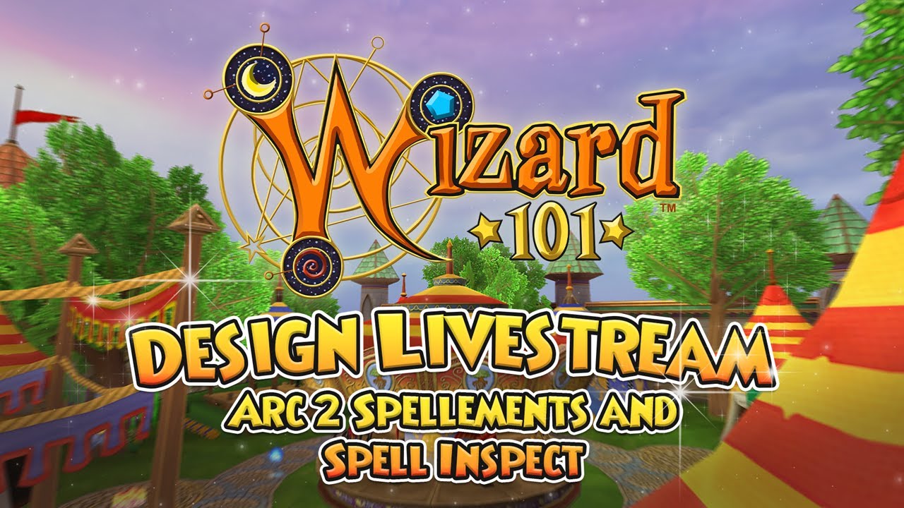 Wizard101: Design Livestream | Spring Update Spell Teasers - YouTube