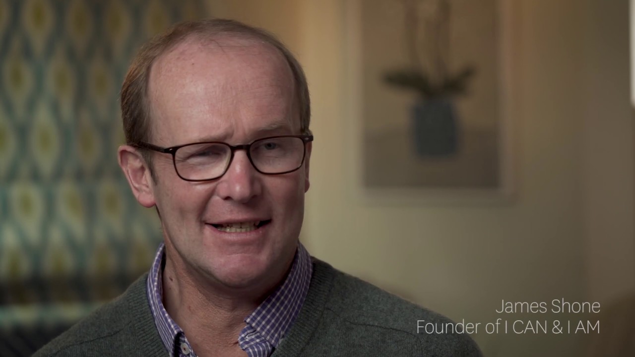 The messages of 'I Can & I Am' by James Shone - YouTube