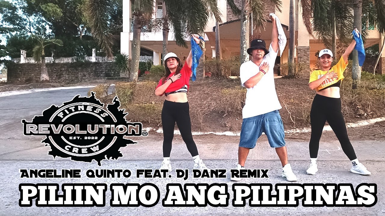 PILIIN MO ANG PILIPINAS - Angeline Quinto feat. Dj Danz Remix ...