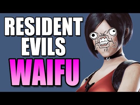 IT'S WAIFU GAMEPLAY! | Funny RE2 Remake Funny Gameplay! Part 4