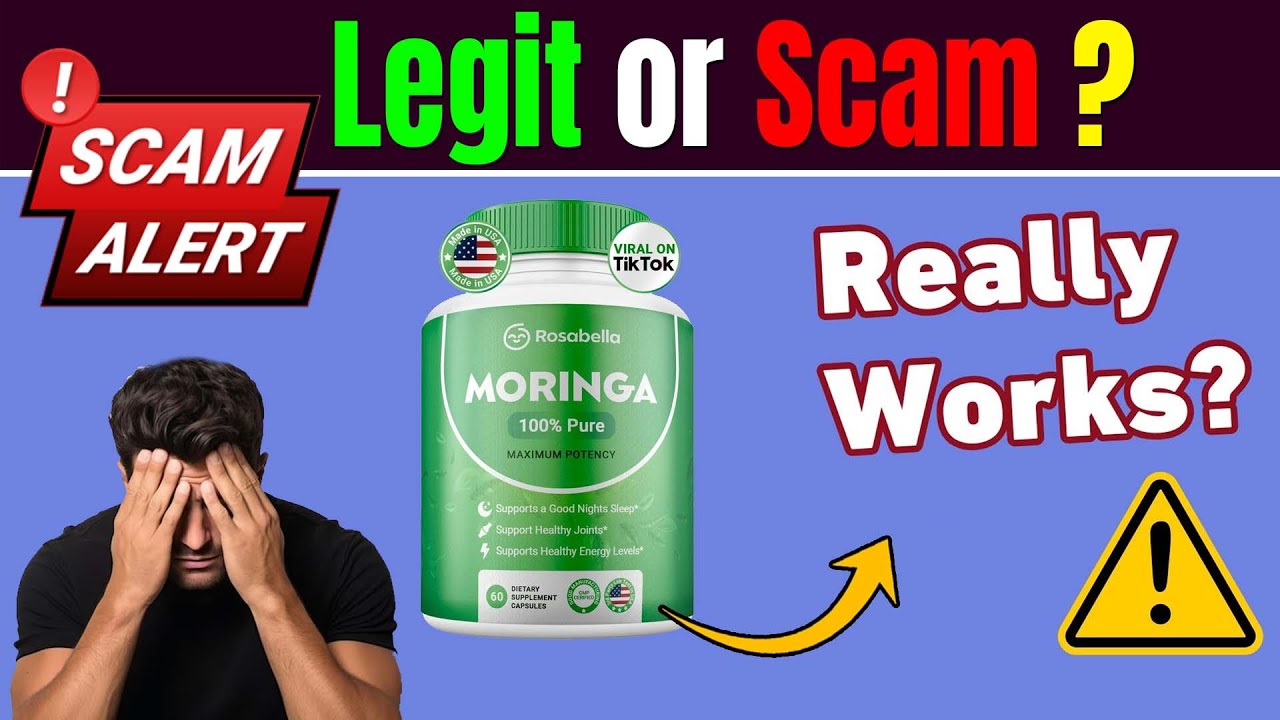 Rosabella Moringa Capsules Review: Does it Work Or A Scam? - YouTube