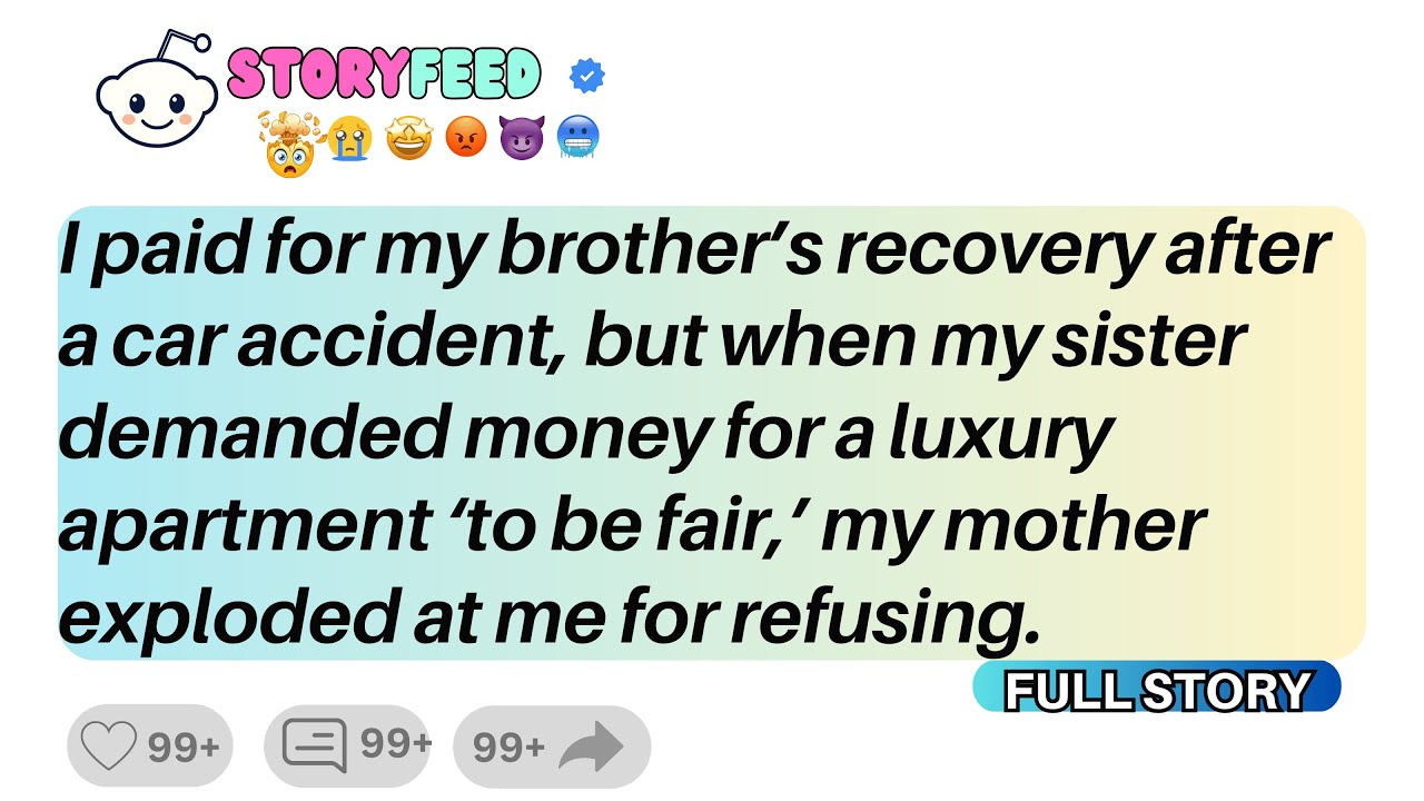 I Paid For My Brothers Recovery After a cAR accident, but... - YouTube