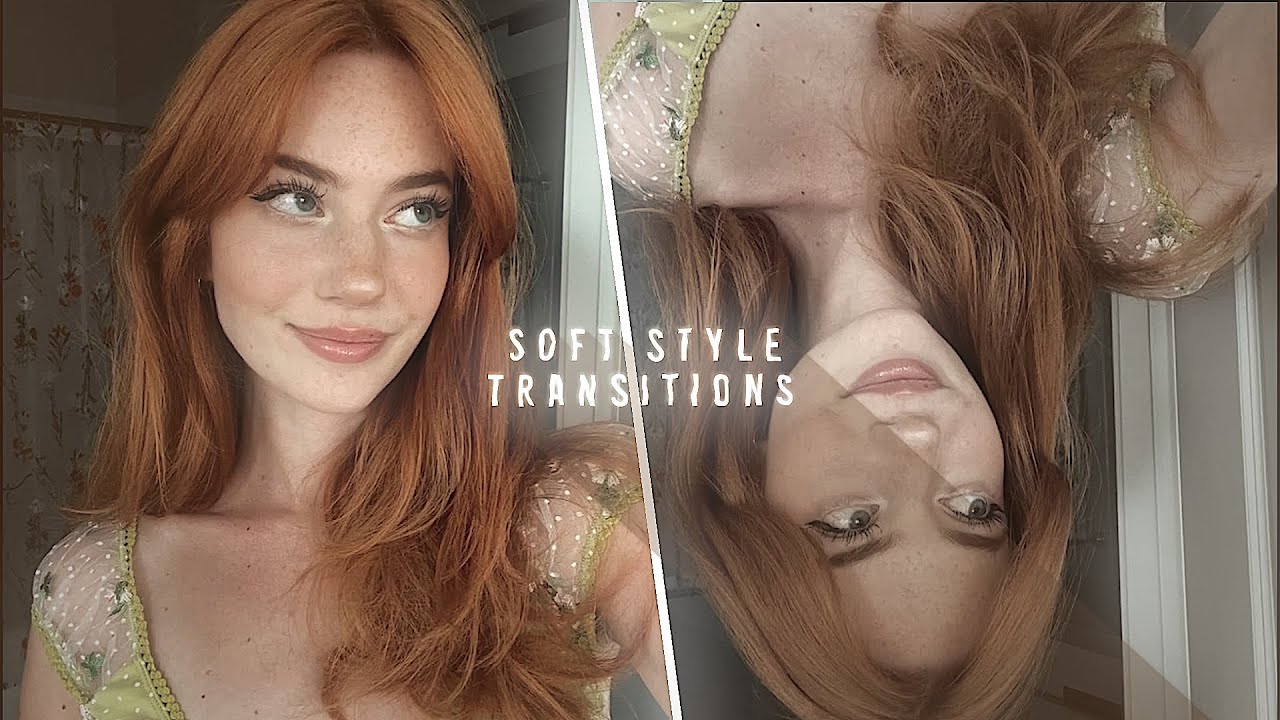 Creative soft style transitions on videostar || TUTORIAL - YouTube