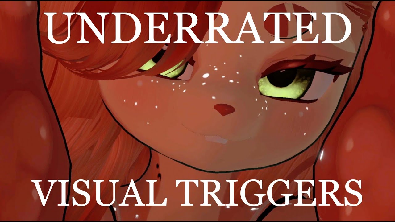 ASMR | SUPER UNDERRATED visual triggers! (practice sesh) [Stipples ...