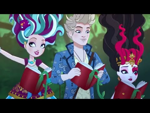 Ever After High™ Nederlands💖Een leerzame dag💖Hoofdstuk 3💖 tekenfilms voor kinderen