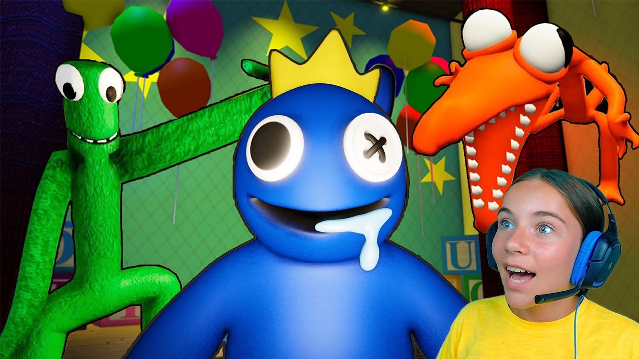 MIS AMIGOS DE COLORES en Roblox - YouTube