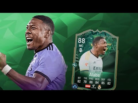 88 Wildcard Alaba Player Review! EAFC 24 Ultimate Team - YouTube