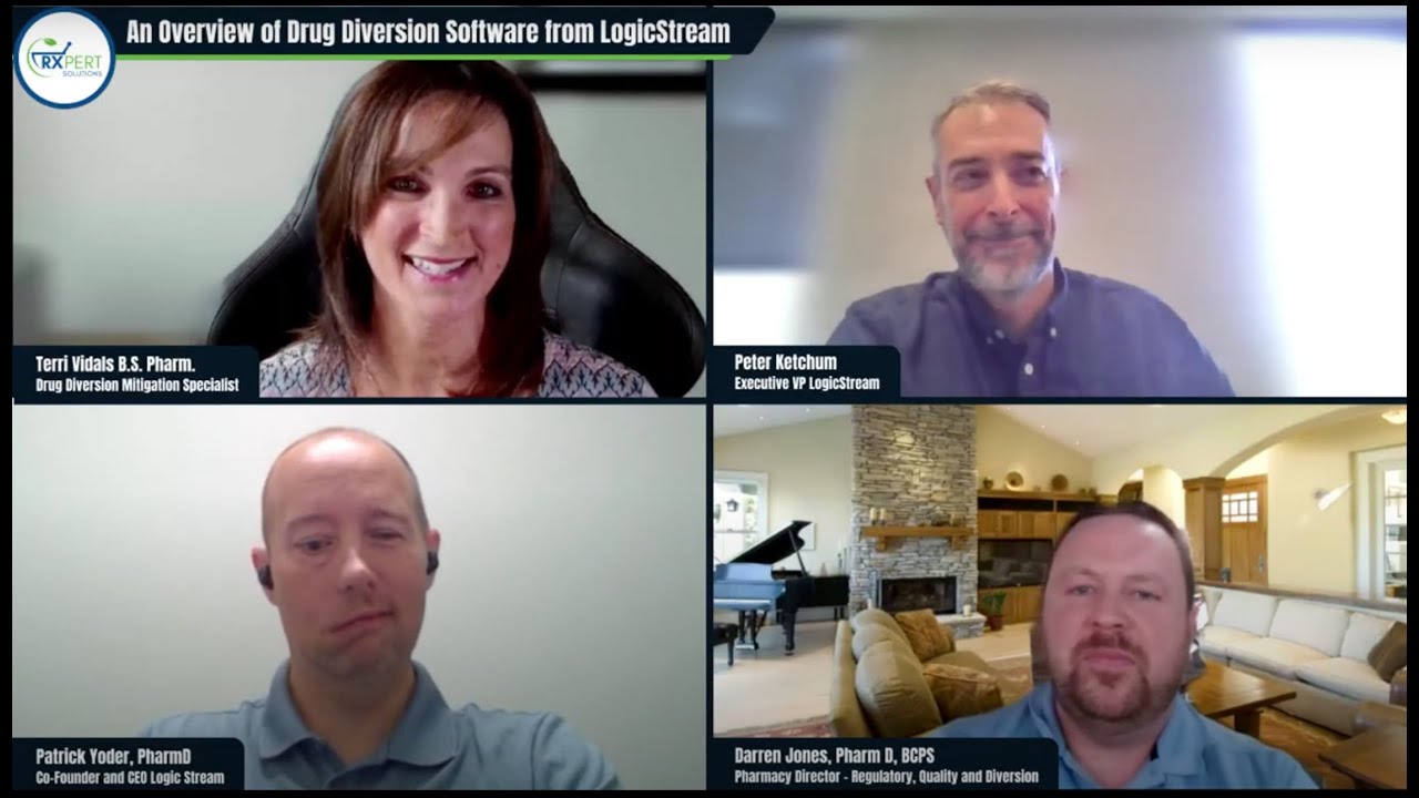An Overview of Drug Diversion Software from LogicStream - YouTube