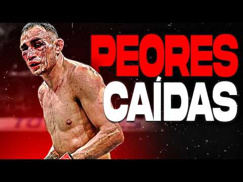 Las 10 Peores Caídas en Desgracia en la Historia de UFC