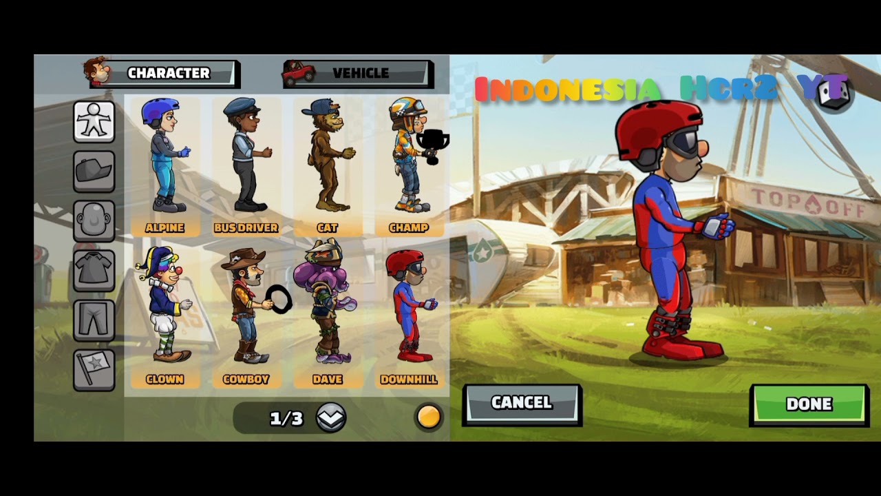 Character Hcr2 Part 3 - Indonesia Hcr2 YT - YouTube