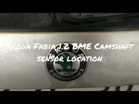 Skoda Fabia 1.2 BME Camshaft Sensor Location