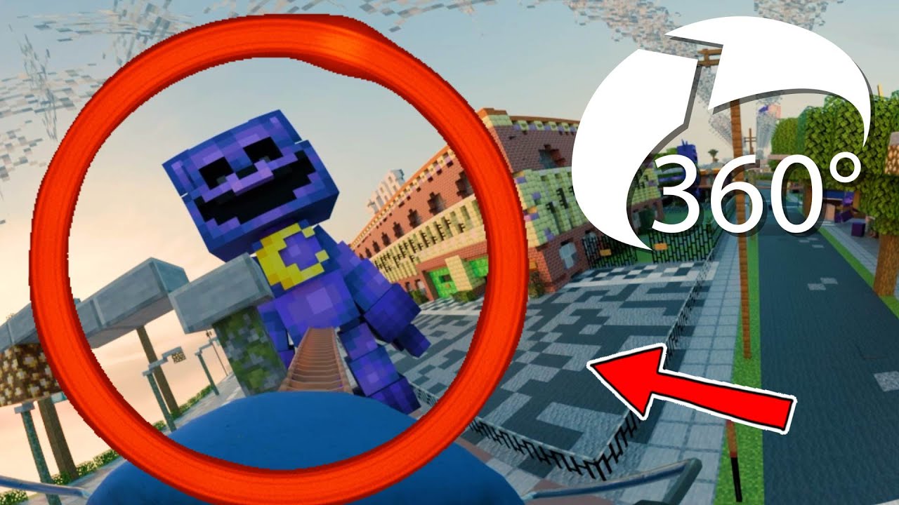 CATNAP MINECRAFT ROLLER COASTER 360° | VR 360 Video - YouTube