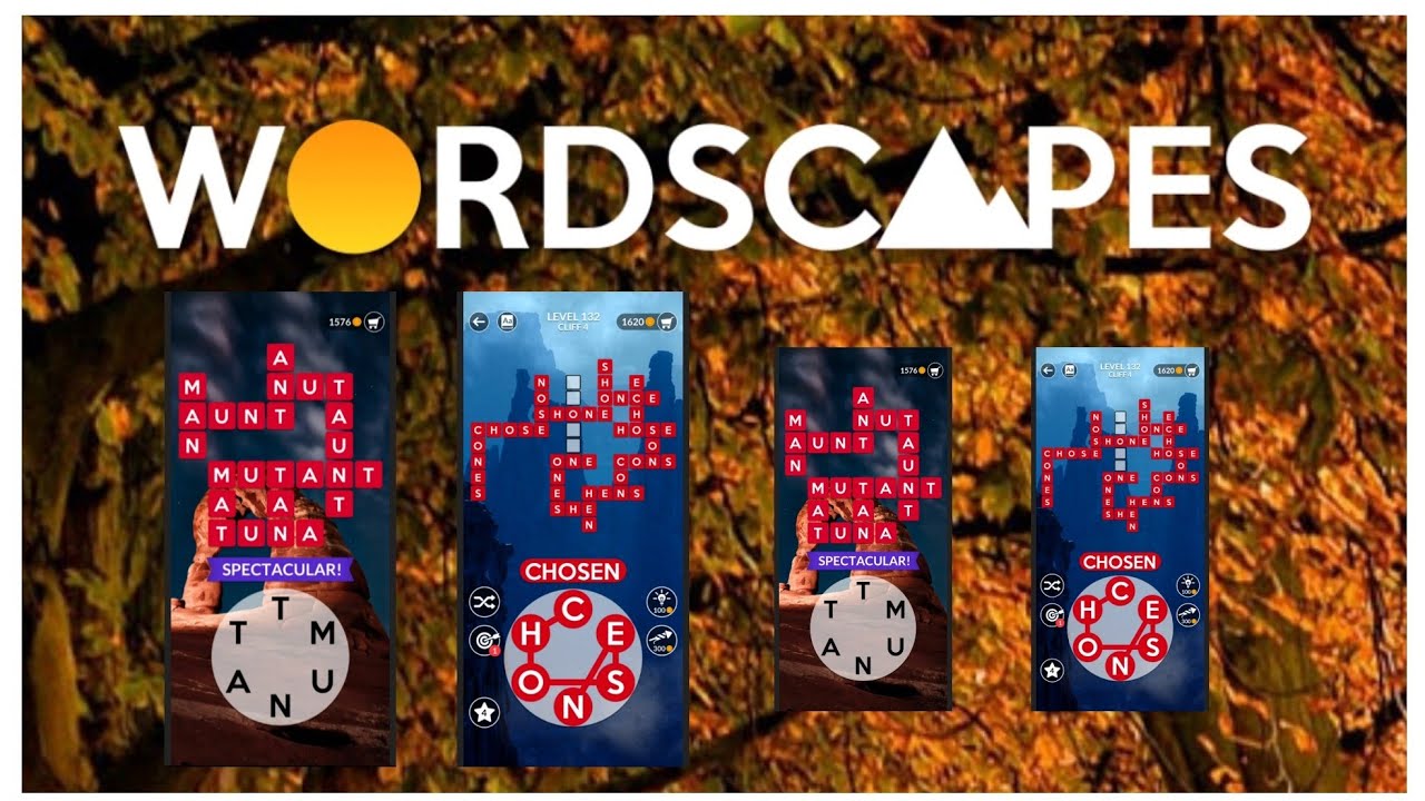 WORDSCAPES LEVEL 17 - YouTube