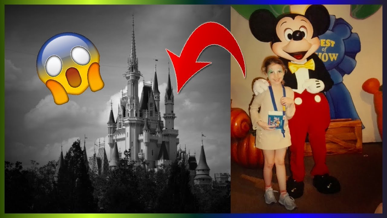 We Found The Lost Photos Of MY TRIP To Disney - YouTube
